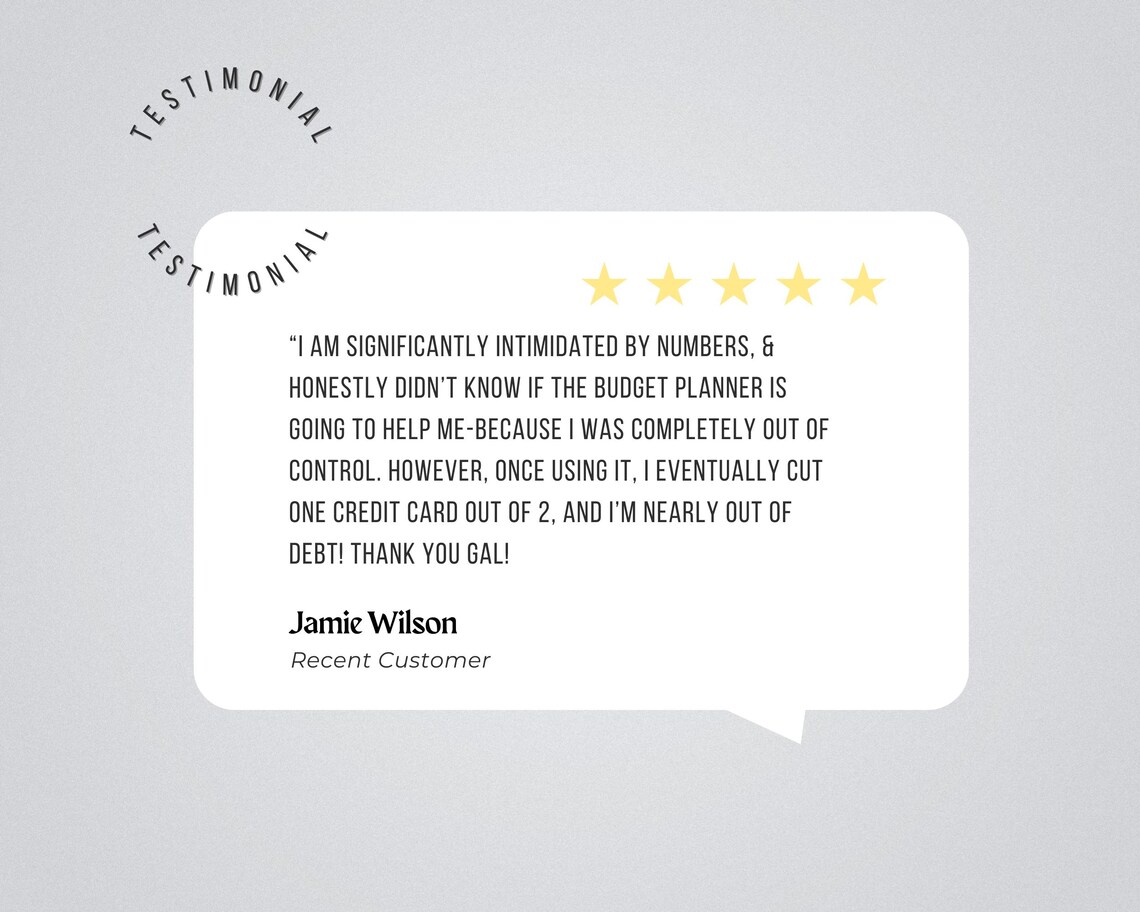 Beginner Friendly Budget Planner | Google Sheet Template, Budget ...