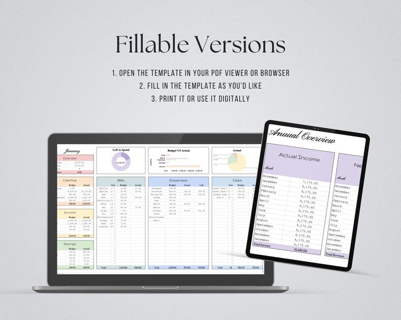 Beginner Friendly Budget Planner | Google Sheet Template, Budget ...