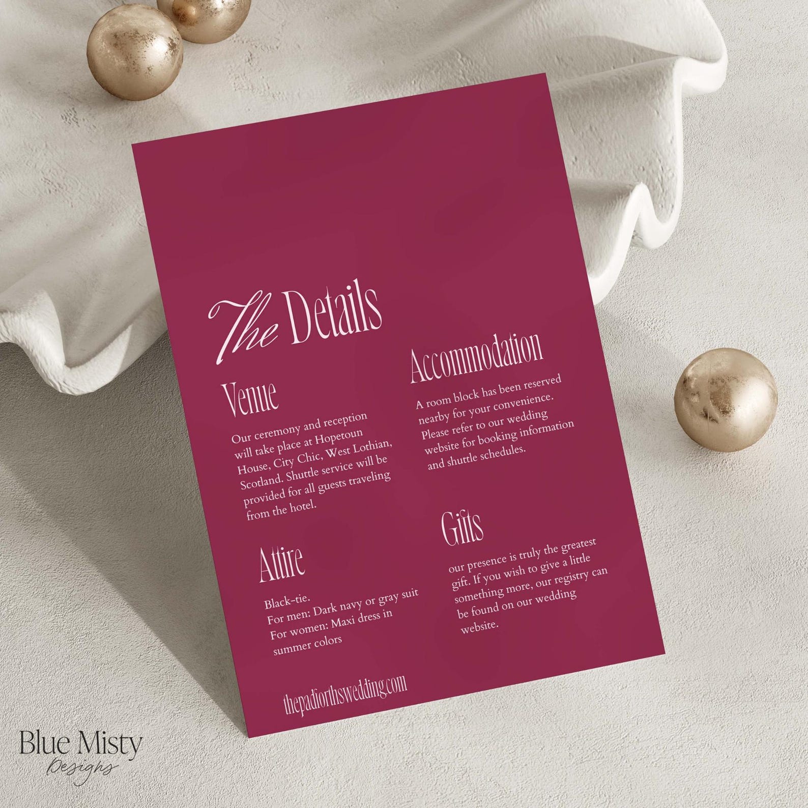 Colorful Wedding Invitation Suite, Editorial Style, Summer Garden Party ...