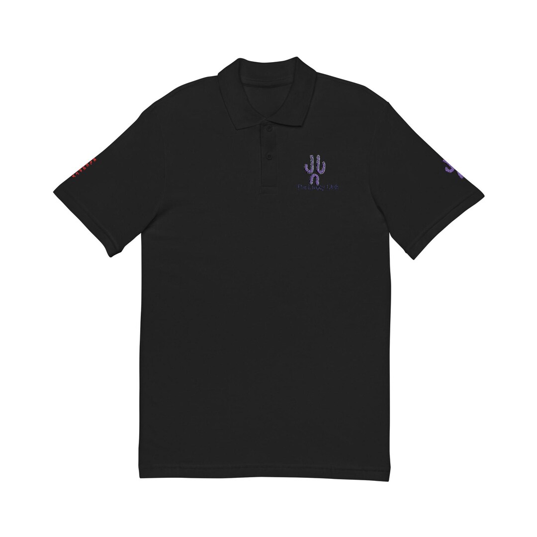 Collection Empty Club, Mr Empty, Embroidered Unisex Polo Shirt for ...