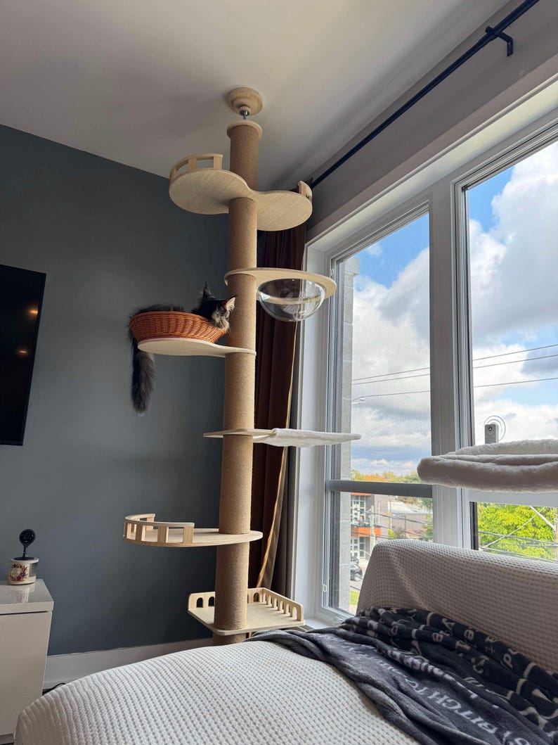 Kitty Kingdom Cat Tree - Etsy