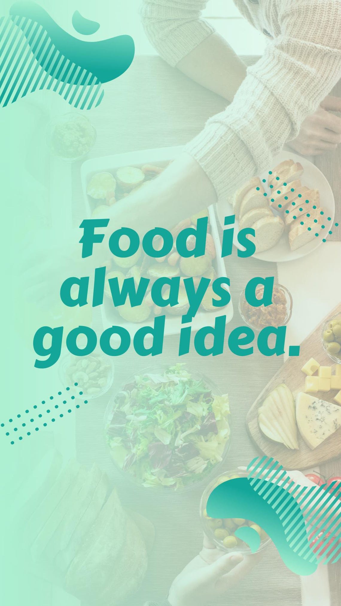 Printable Food Label Template, Editable Food Card Template ,food ...