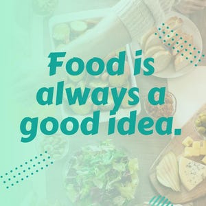 Printable Food Label Template, Editable Food Card Template ,food ...