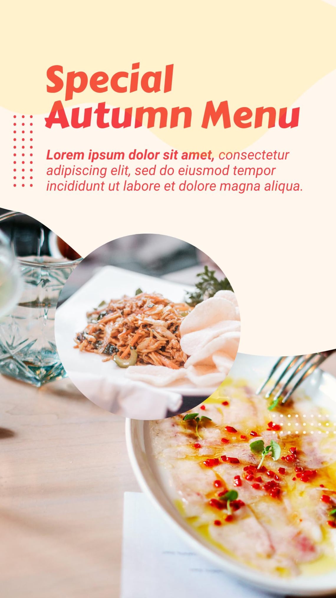 Printable Food Label Template, Editable Food Card Template ,food ...