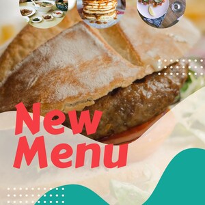 Printable Food Label Template, Editable Food Card Template ,food ...