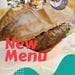 Printable Food Label Template, Editable Food Card Template ,food ...
