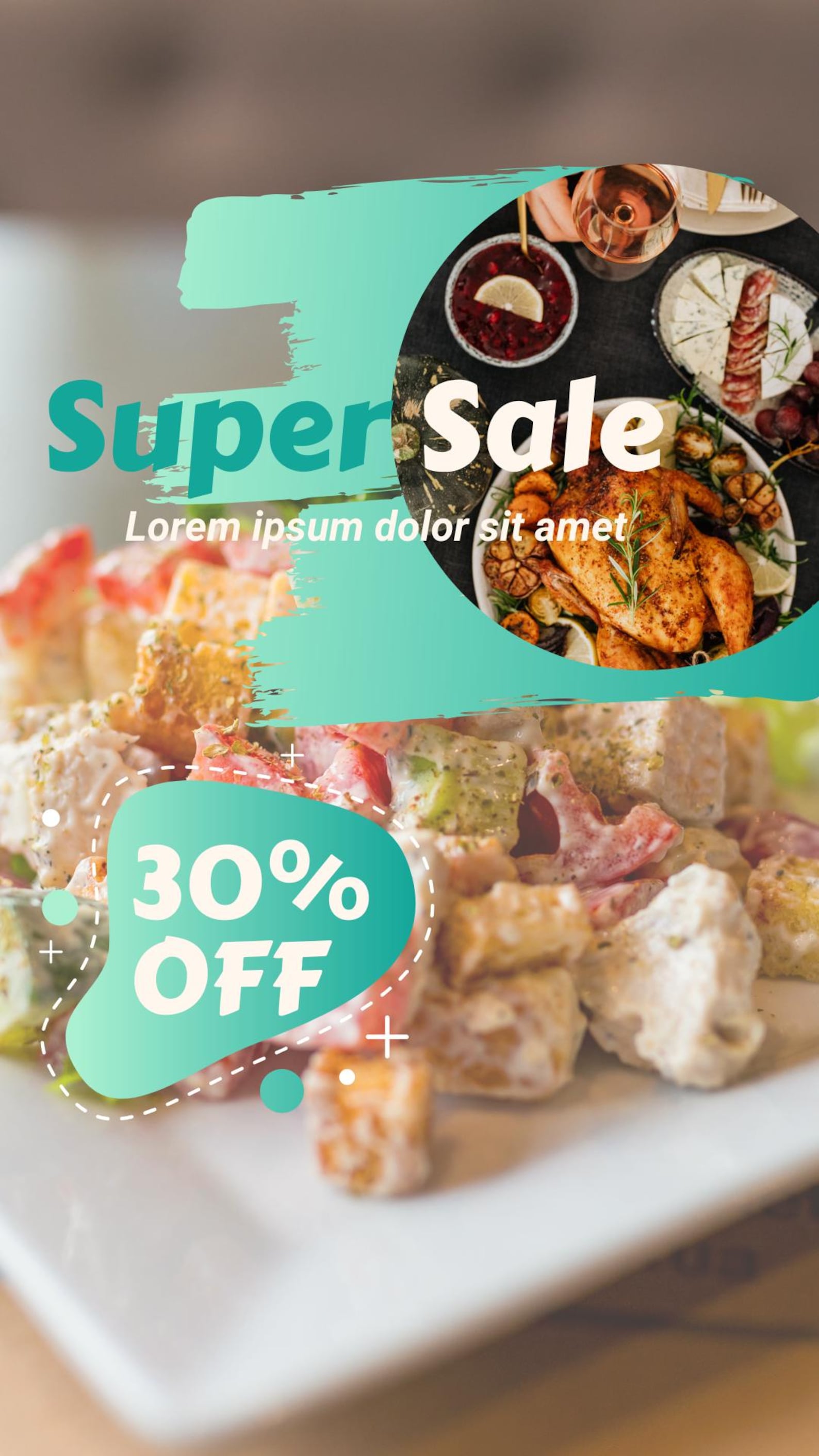 Printable Food Label Template, Editable Food Card Template ,food ...