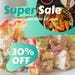 Printable Food Label Template, Editable Food Card Template ,food ...
