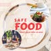 Printable Food Label Template, Editable Food Card Template ,food ...