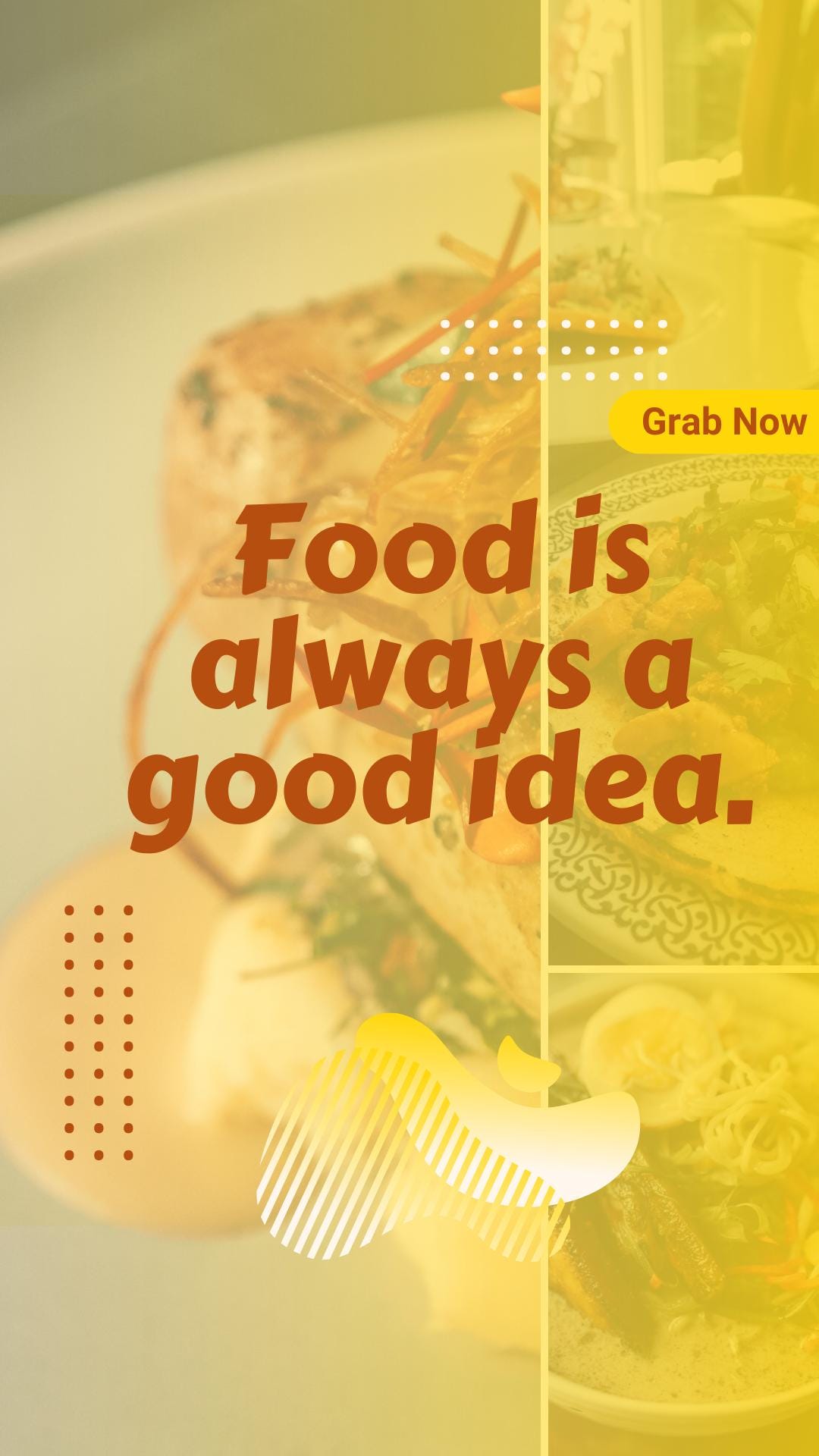 Printable Food Label Template, Editable Food Card Template ,food ...