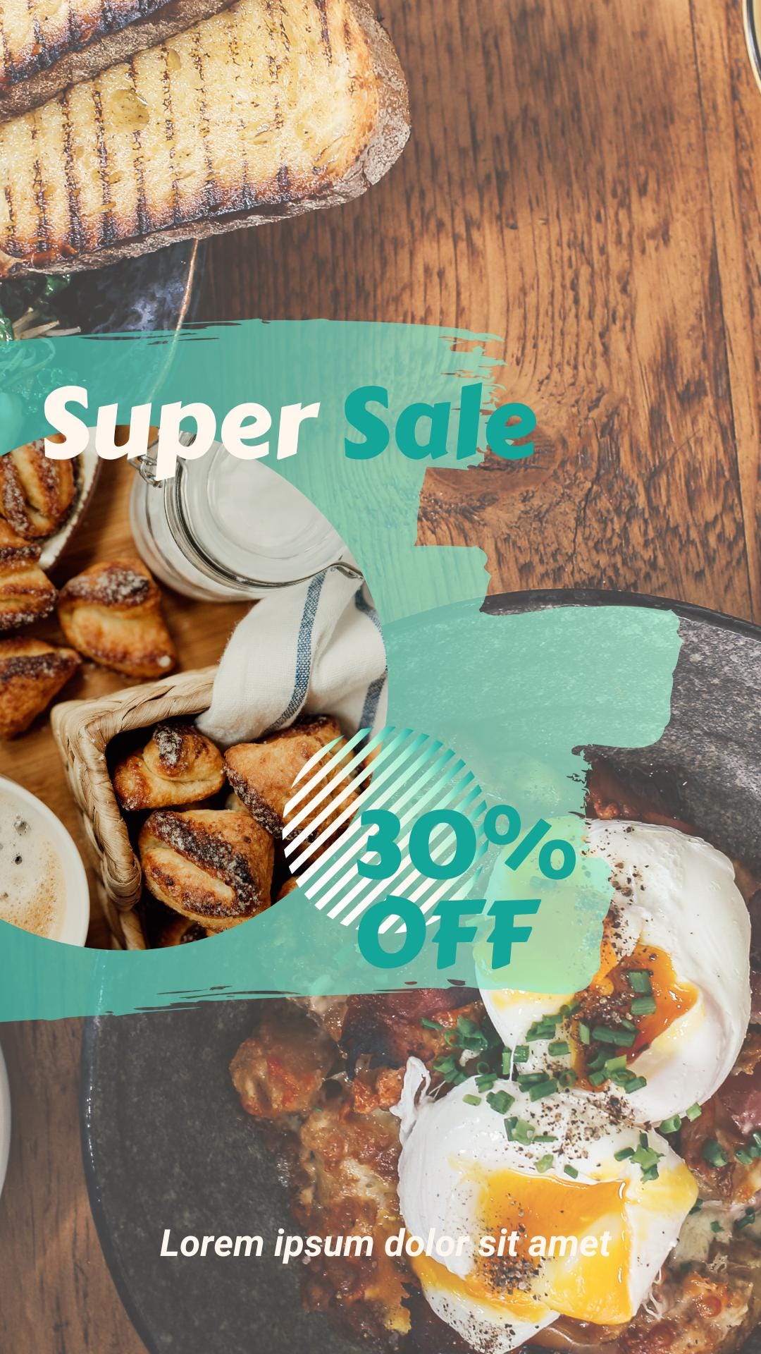 Printable Food Label Template, Editable Food Card Template ,food ...