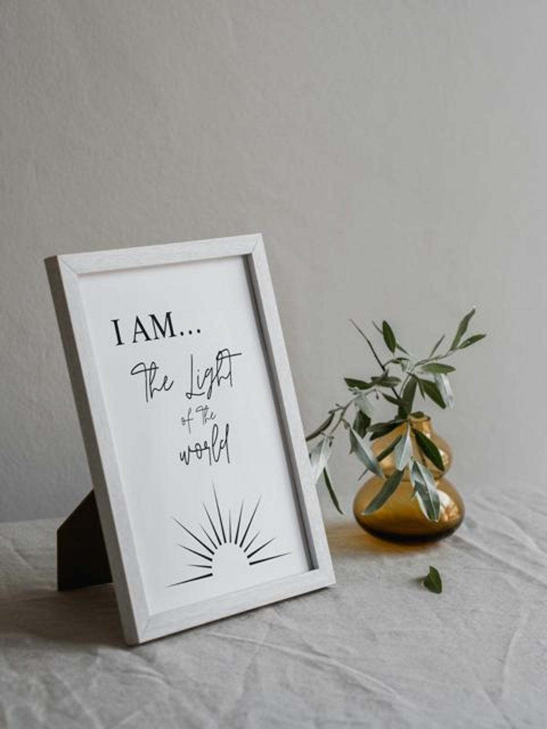 The 7 "i Am" Statements of Jesus - Downloadable Prints - Etsy