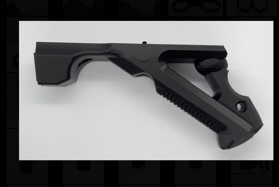 Angled Grip Mlock - Etsy