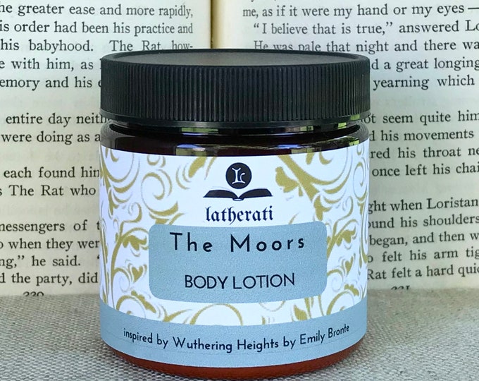 The Moors Body Lotion - Etsy