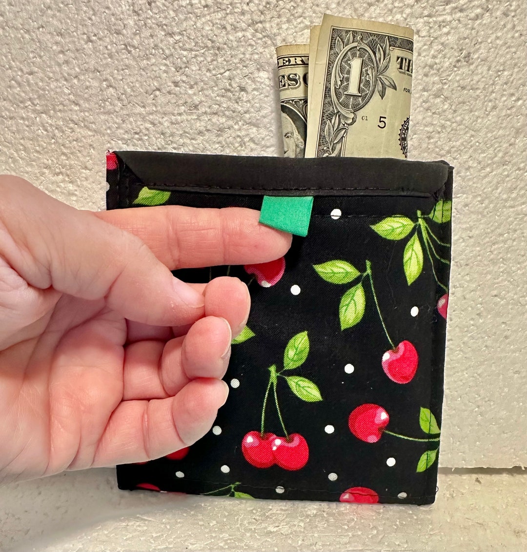Velcro Coin Purse, Credit Card Holder, Lip Balm, Ear Buds, Coin Purse ...