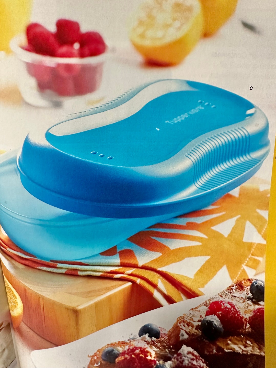 Breakfast Maker Microwave Tupperware, NEW, Never Used. - Etsy