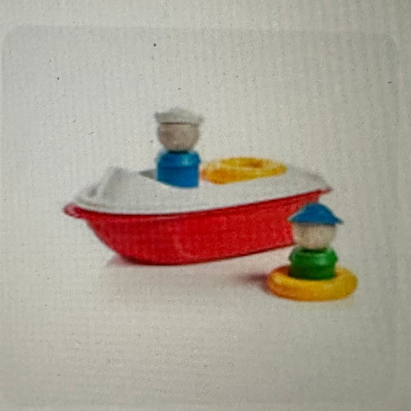 Toy Boat - Etsy