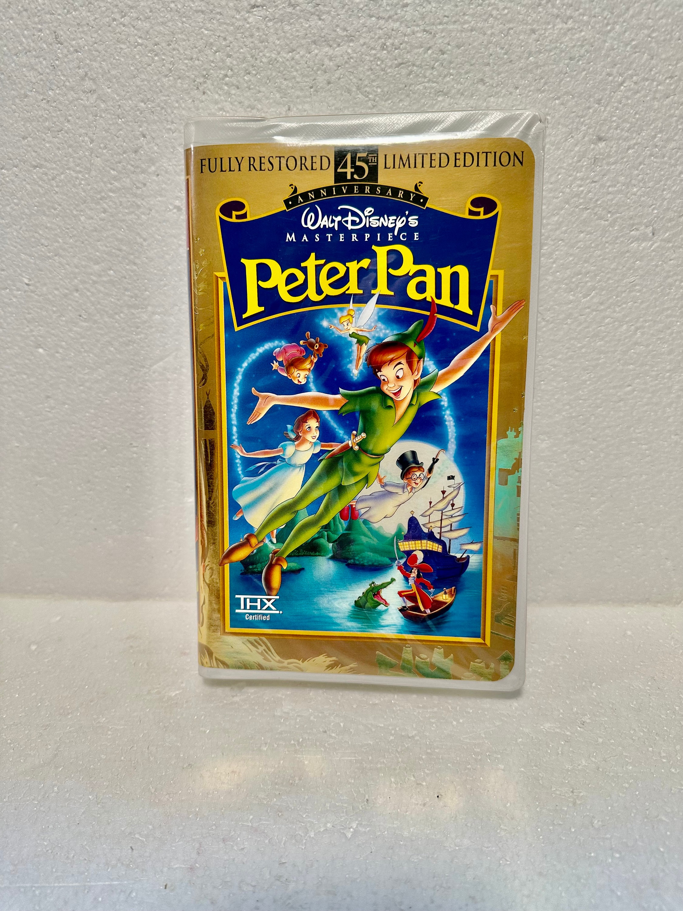 Peter Pan 1998 Vhs