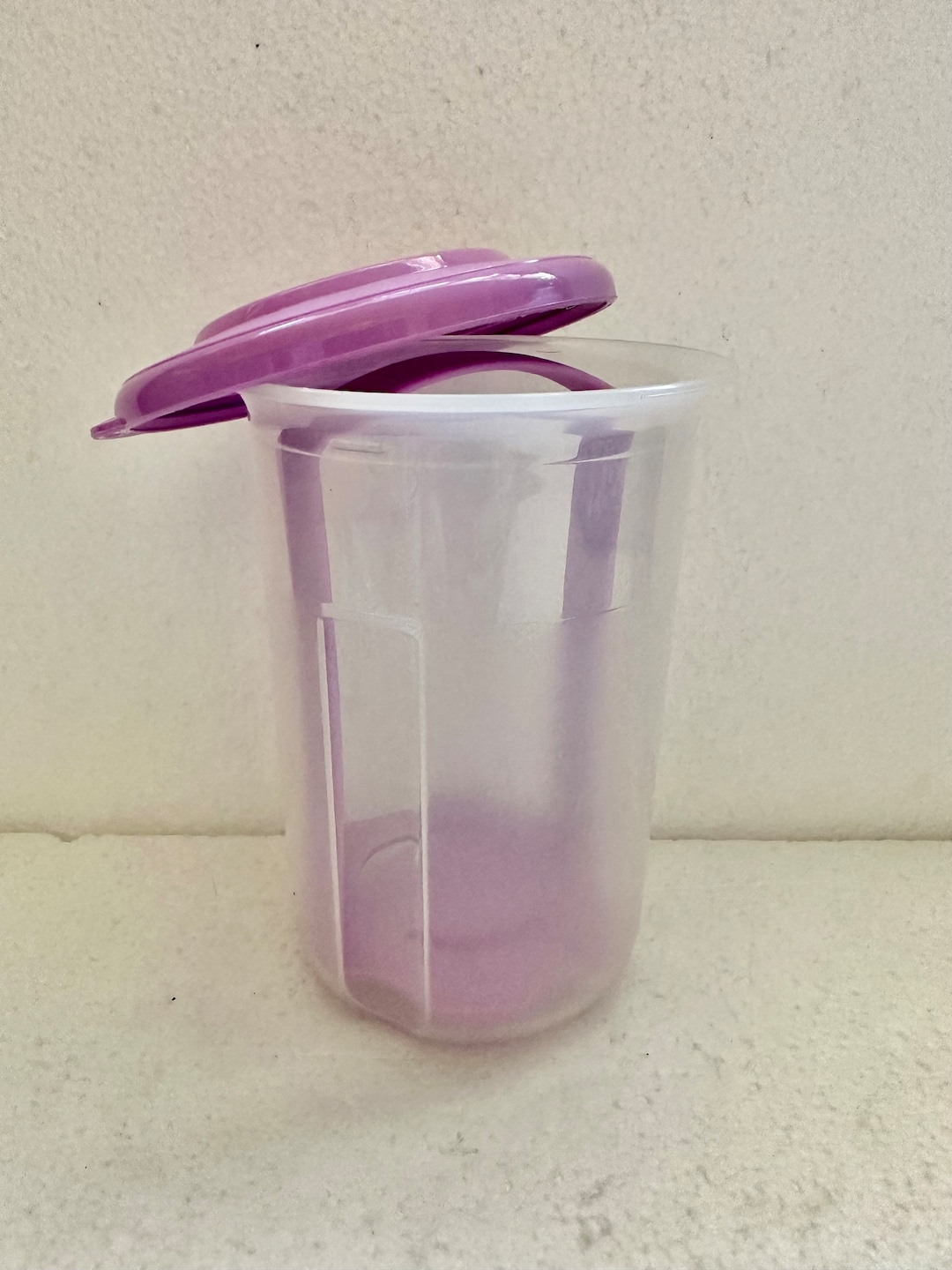 Tupperware Round Mini Lavender Pic a Deli NEW Container - Etsy