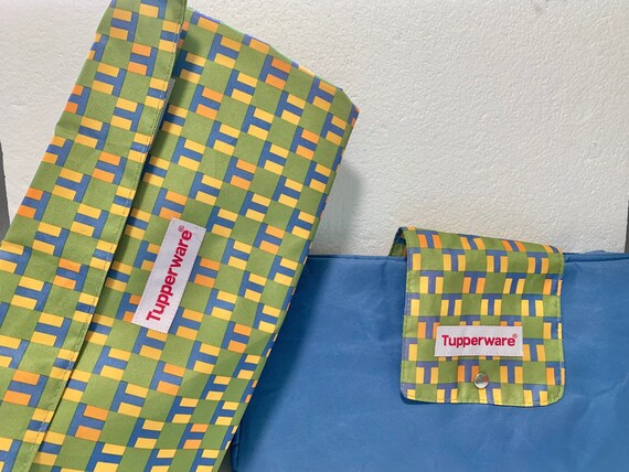 2 Insulated Cooler Bags Tupperware Folding With Straps - Etsy