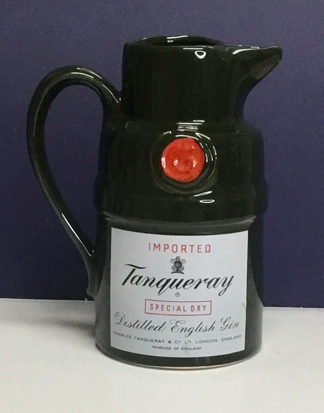 Green Tanqueray Bar Pitcher - Etsy