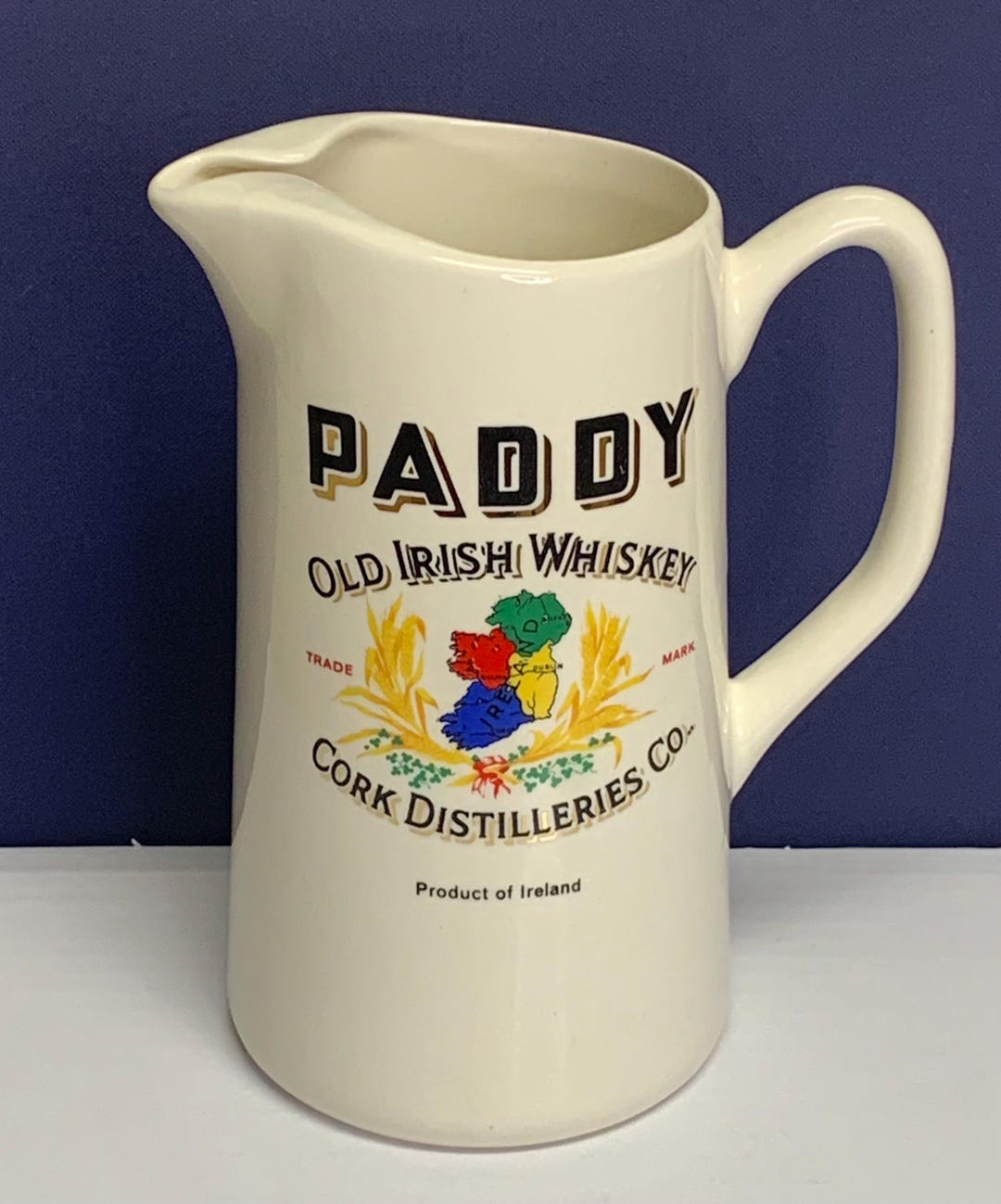 Paddy Old Irish Whiskey Bar Pitcher - Etsy