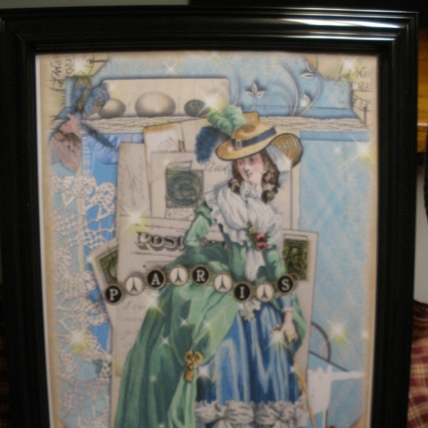 Victorian Lady Prints - Etsy