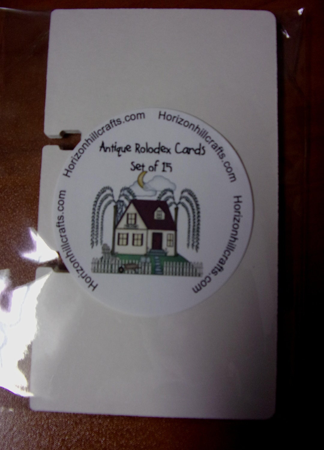 Rolodex Cards Antique Set of 15 Blank Never Used for Junk Journals ...