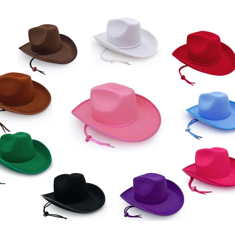 Plain Felt Party Hat - Etsy