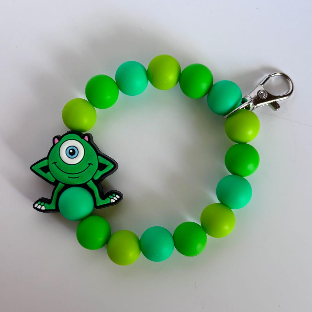 Mike Wazowski Monsters Inc Monsters University Disney Inspired Wristlet ...