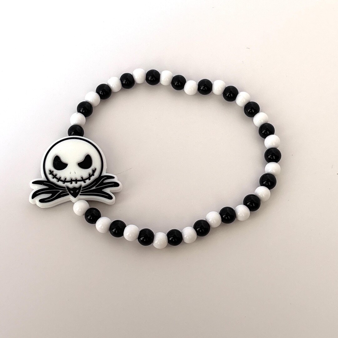 Jack Skellington the Nightmare Before Christmas Inspired Bracelet Tim ...