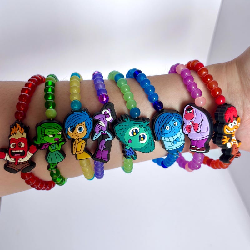 Inside Out Fear Keychain - Etsy