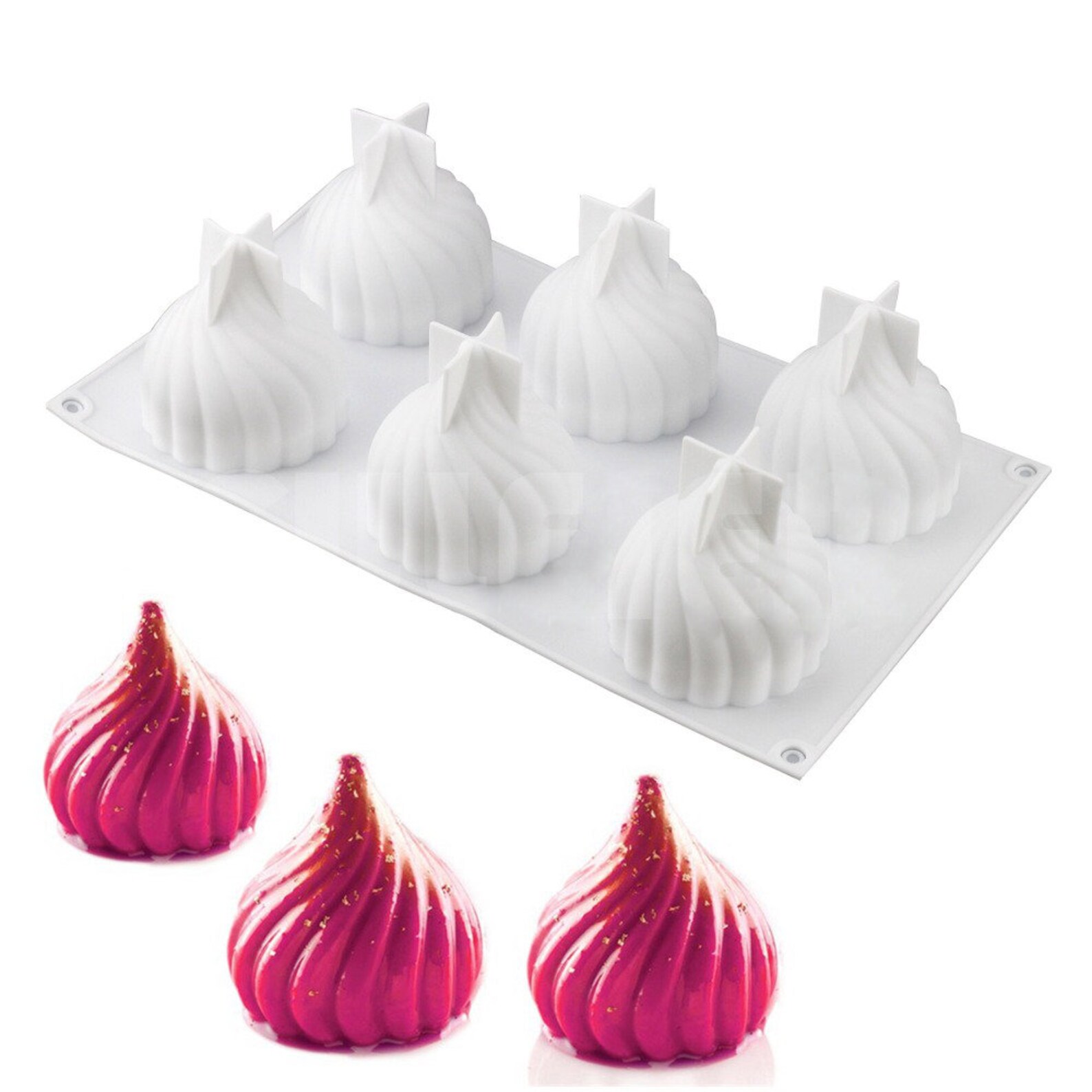 1PCS 3D RUSSIAN TALE Silicone Mold Cake Decorating Baking - Etsy