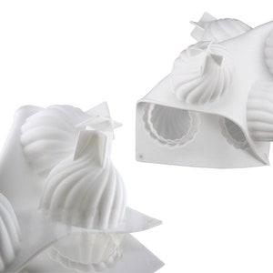 1PCS 3D RUSSIAN TALE Silicone Mold Cake Decorating Baking Pastry Tools ...