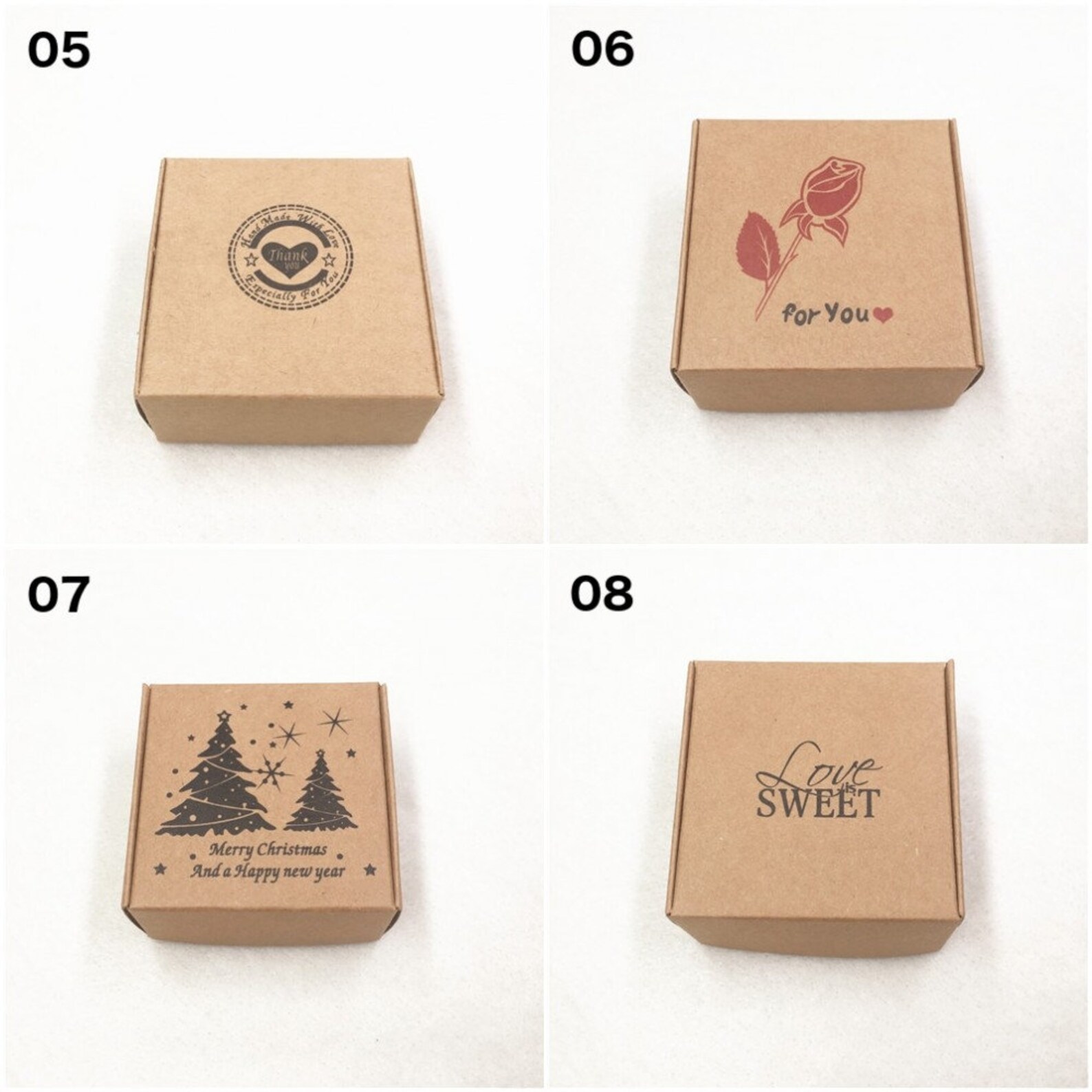 50pcs 656530mm Kraft Paper Aircraft Gift Boxes Handmade Soap - Etsy