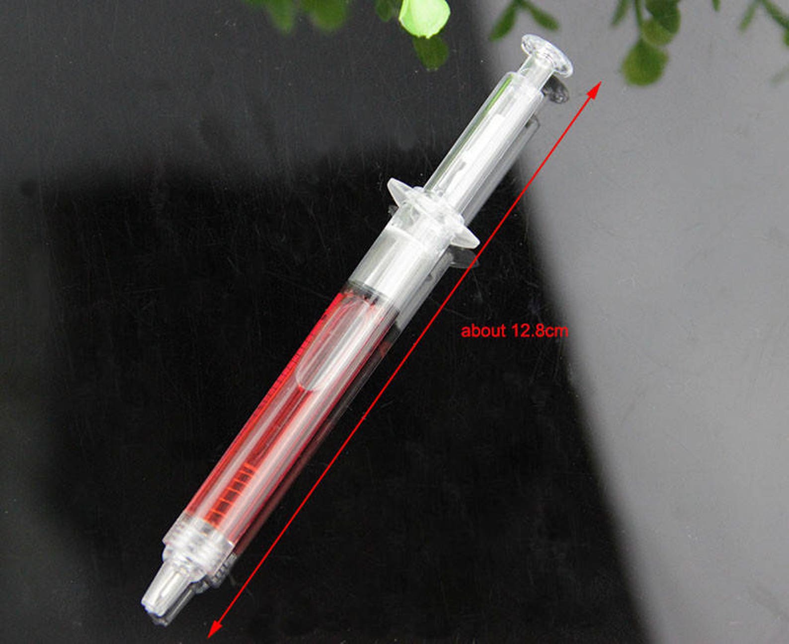 4pcs/lot Liquid Novelty Syringe Ballpoint Pen Stationery Cute - Etsy