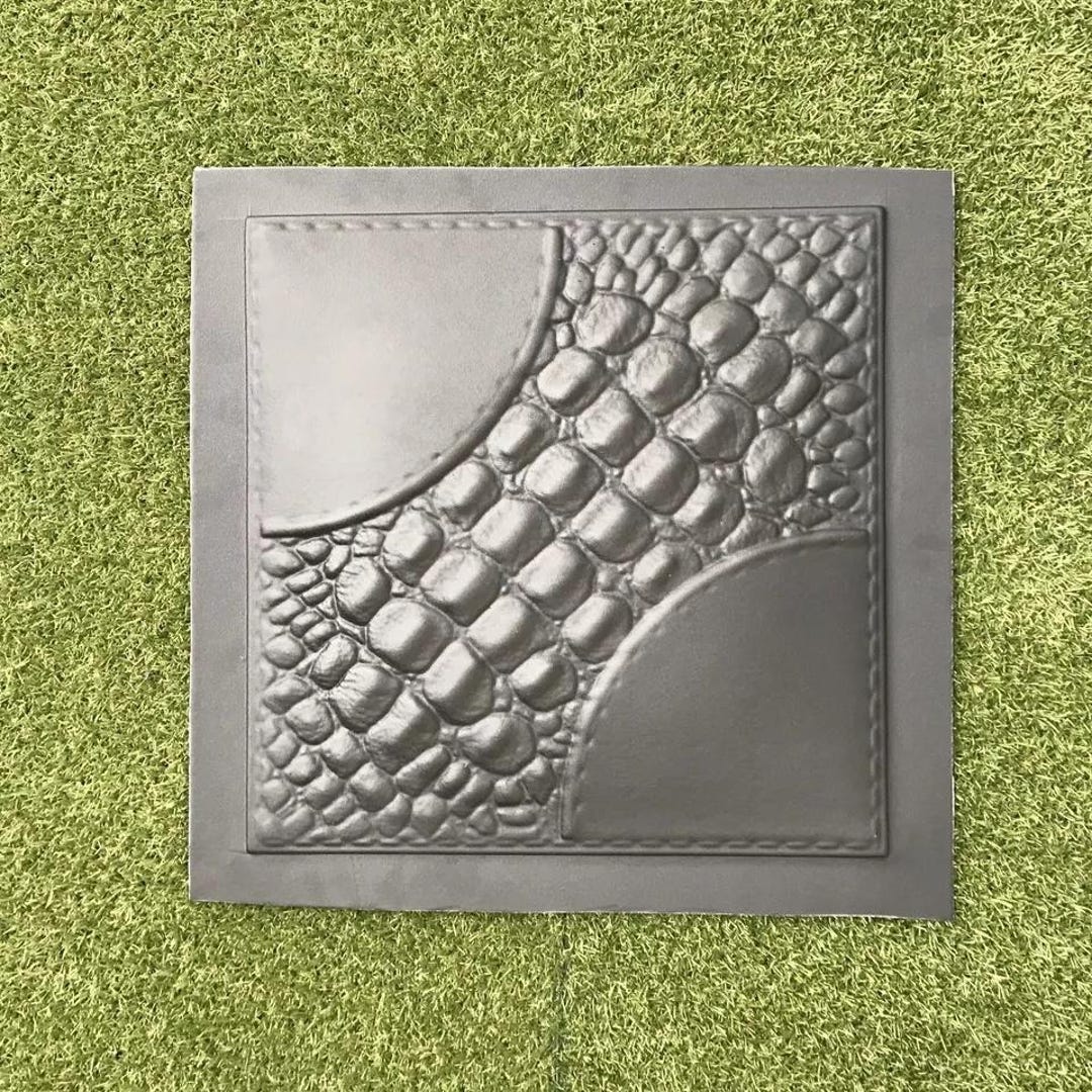 ALLIGATOR Skin 3D Decorative Wall Panels 1 Pc ABS Plastic Mold for ...