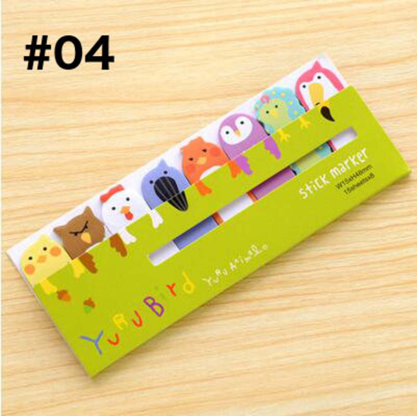 1pack/ Lot Cartoon Animals Sticky Note Post It Stick & Memo | Etsy