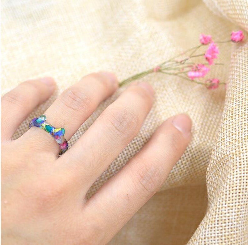 1 Piece Transparent DIY Silicone Round Cat Shape Ring Mold | Etsy