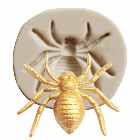 3D Spider Silicone Molds Cake Decorating Mould Baking Tools | Etsy