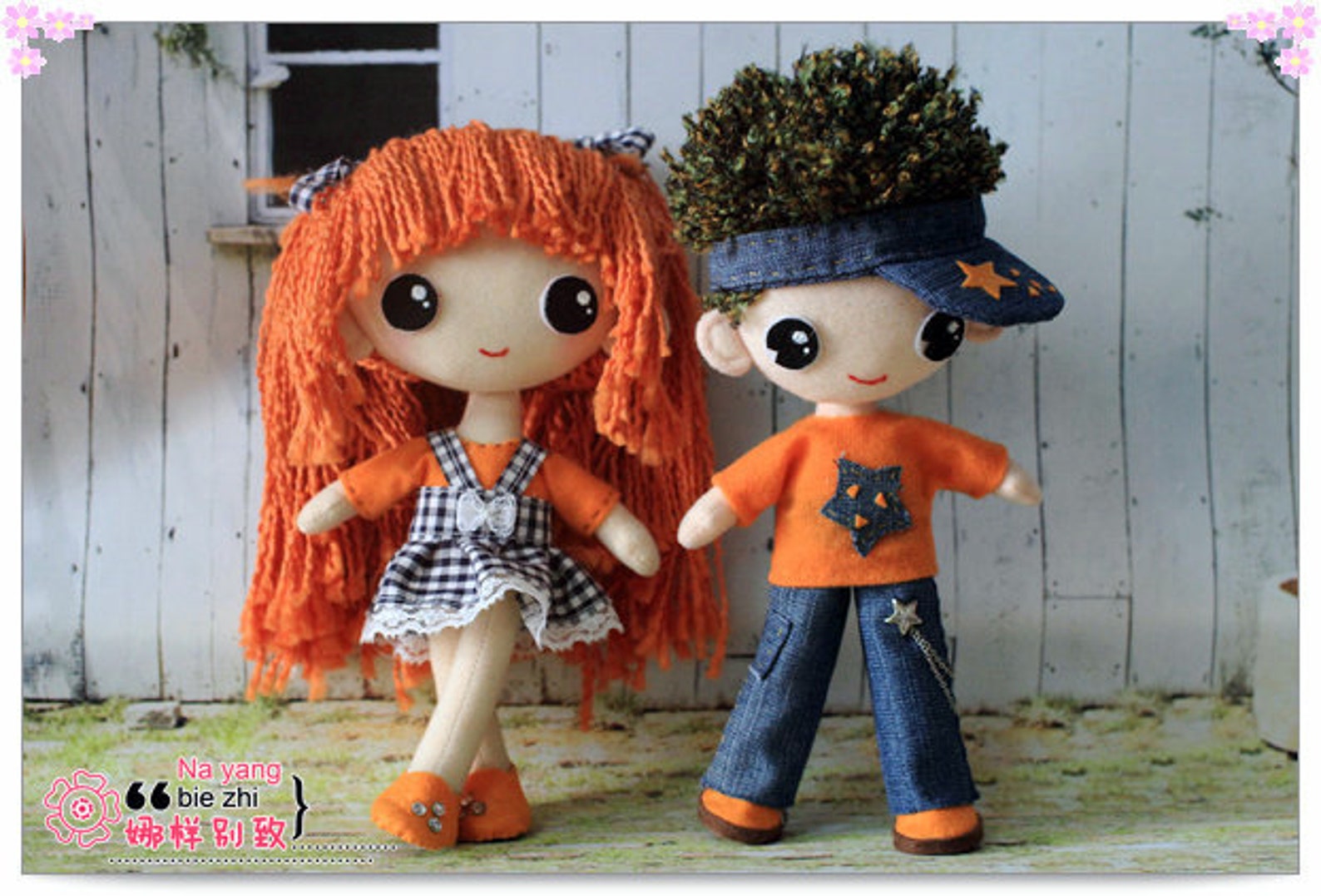 Hot Selling Dolls Fabric 5 Design Color in Stock for DIY | Etsy