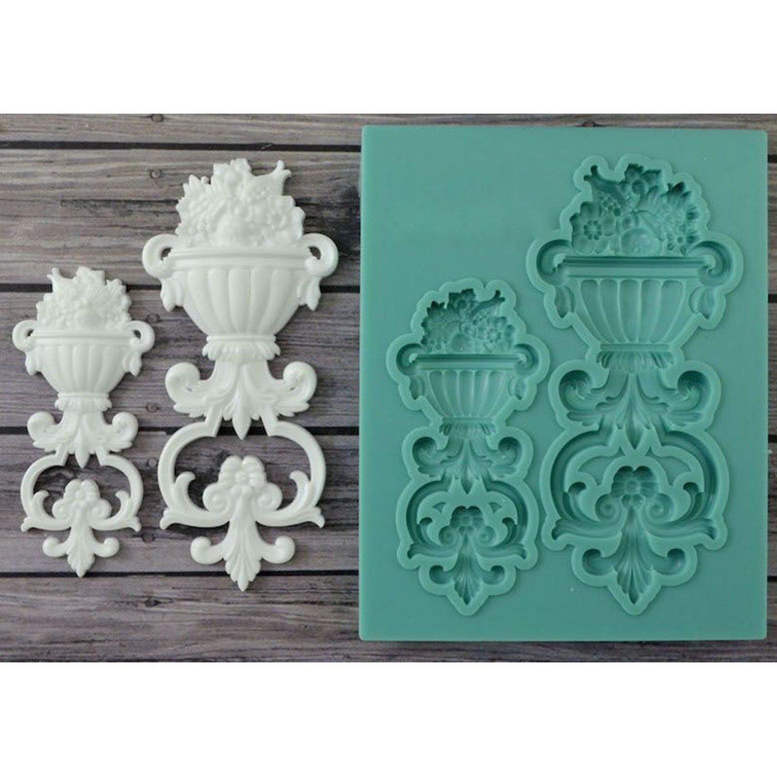 Relief Silicone Mold Fondant Mold Cake Decorating Tools - Etsy