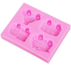 DIY Car Silicone Mold Fondant Chocolate Baking Cartoon Biscuit - Etsy