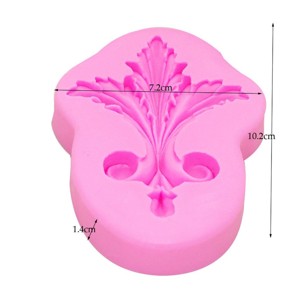 Cake Border Silicone Molds for Cake Decorating Jelly Fondant - Etsy