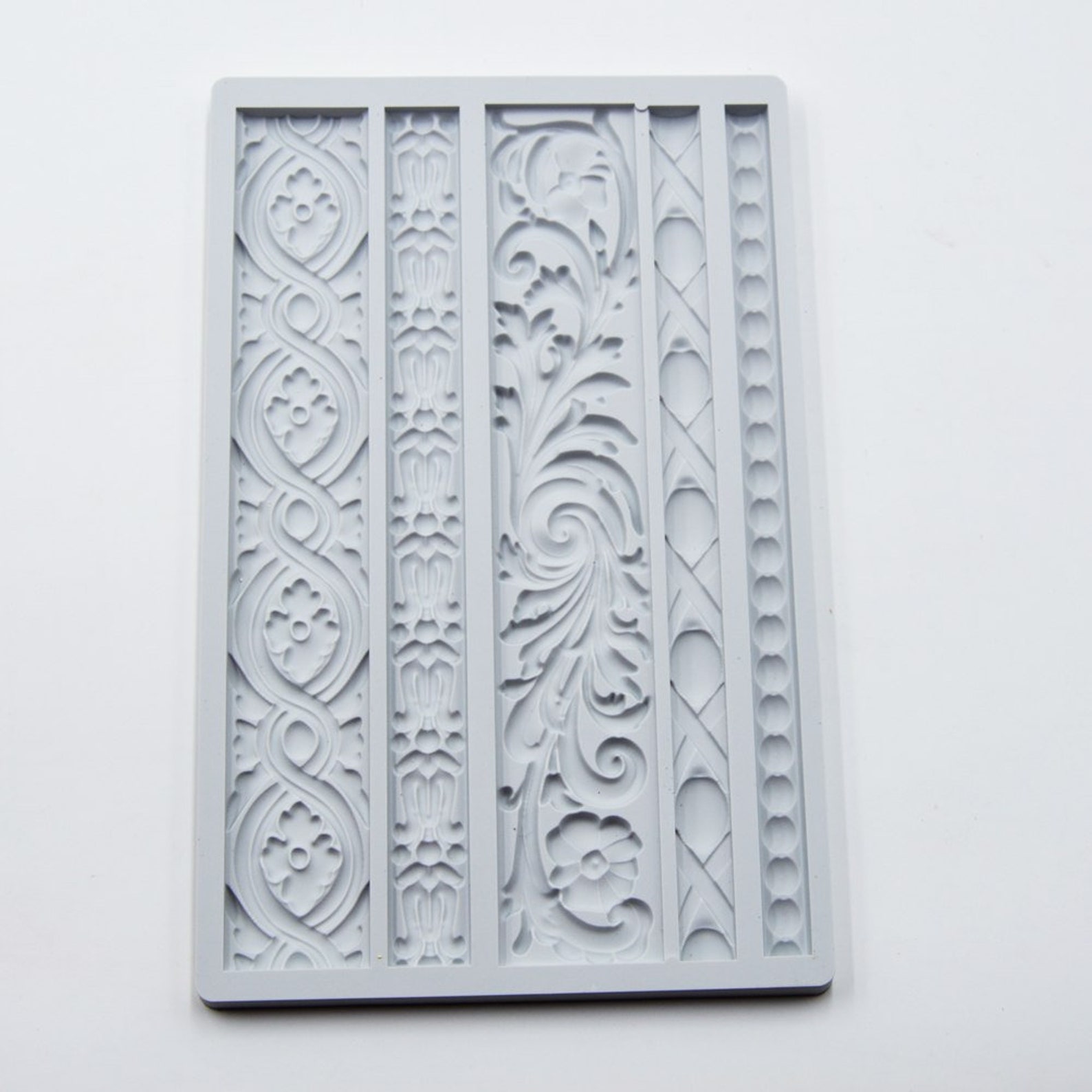 Silicone Cake Border Decorating Mold Fondant Cake Mold for - Etsy