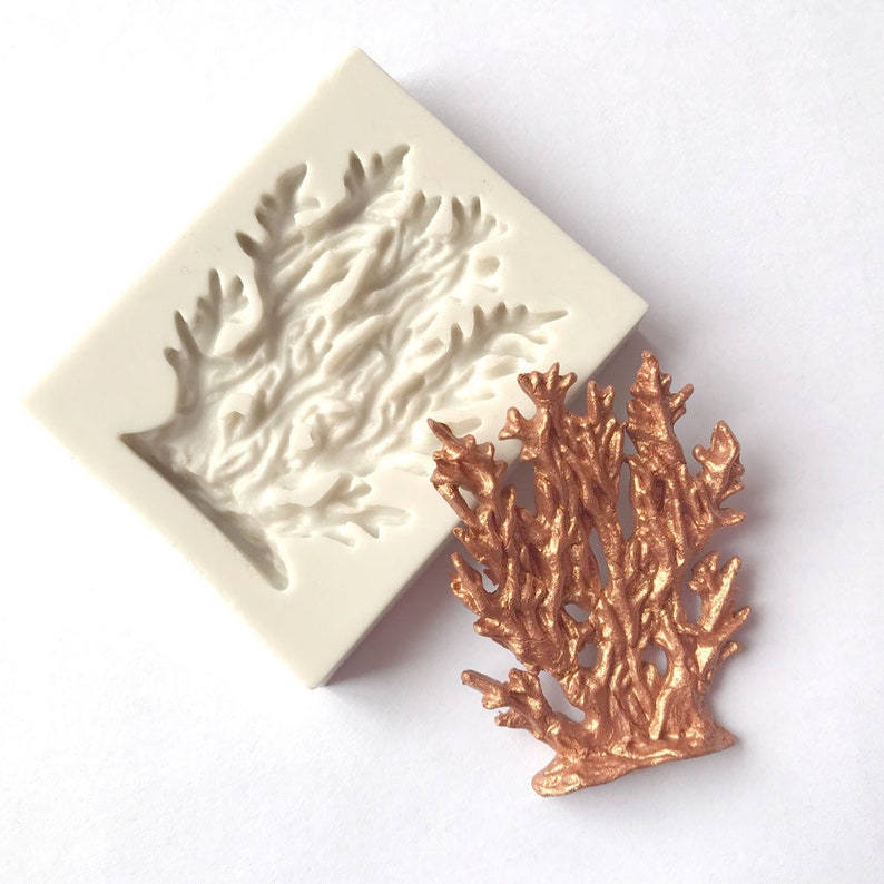 Tree Branch Sugarcraft Sea Coral Silicone Mold Fondant Mold - Etsy
