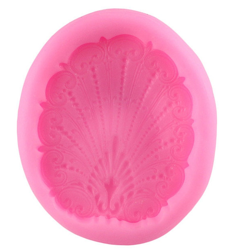 3D Shell Cake Silicone Mould Peacock Cupcake Baking Fondant - Etsy