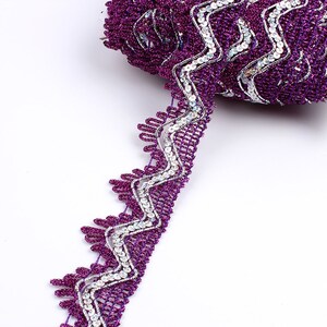 2yards 35mm Gold Silver Lace Ribbon Trims for Stage - Etsy