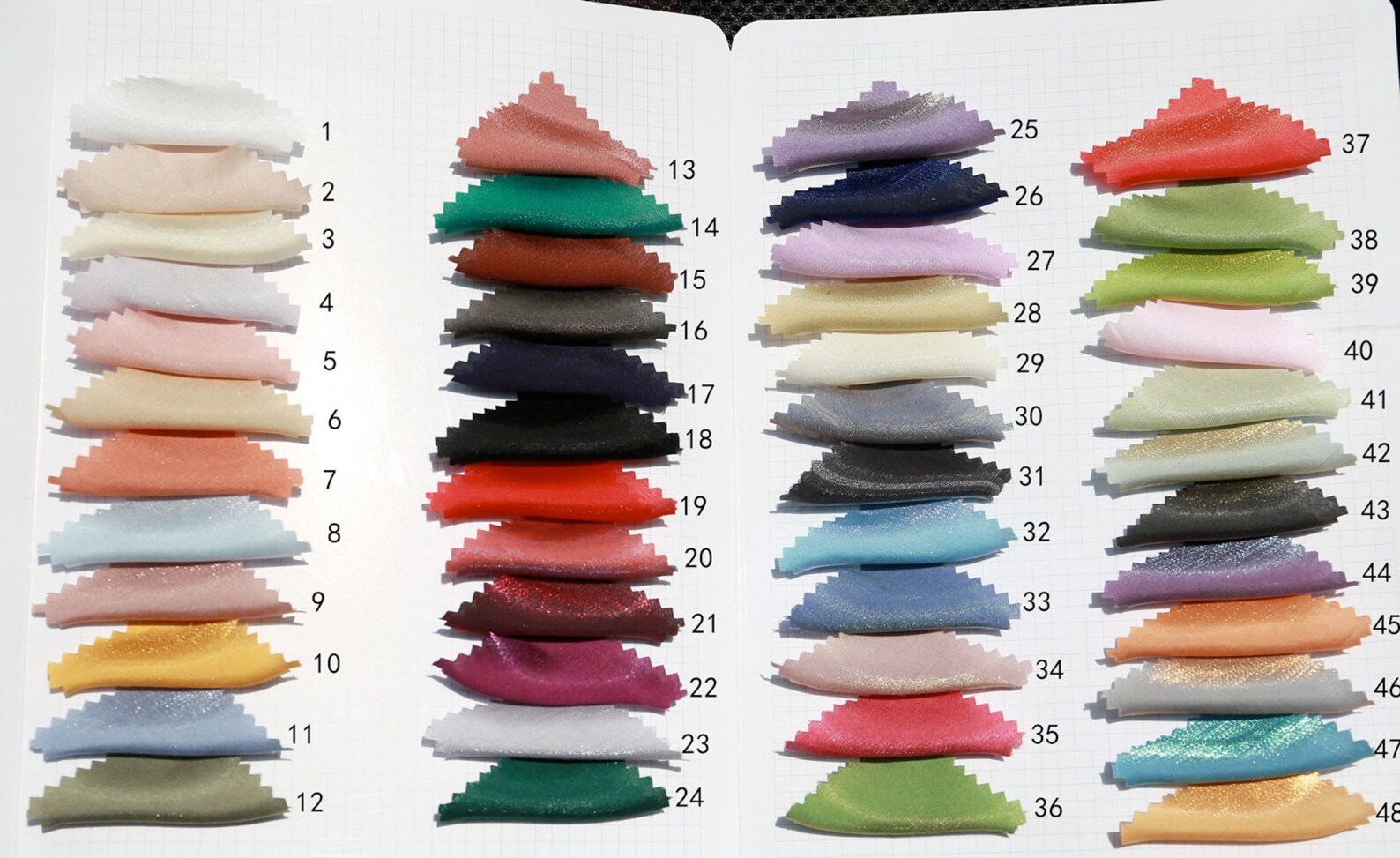 New Blue Purple Gradient Cloth Cotton Skin Gloss Silk Cloth - Etsy