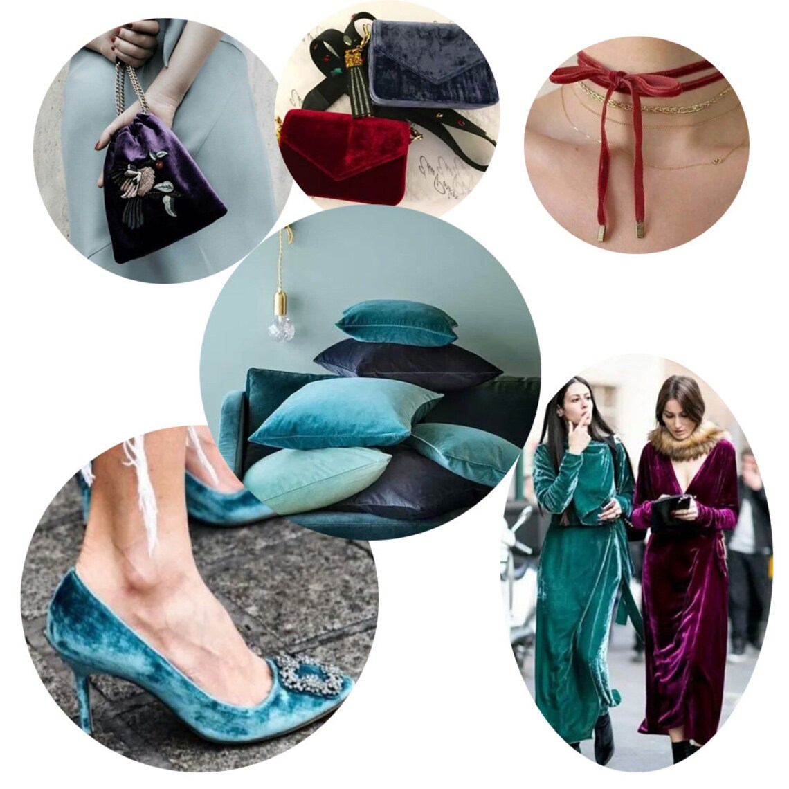 45150cm Velvet Fabric Cloth Gorgeous Silk Fabric for Velvet | Etsy